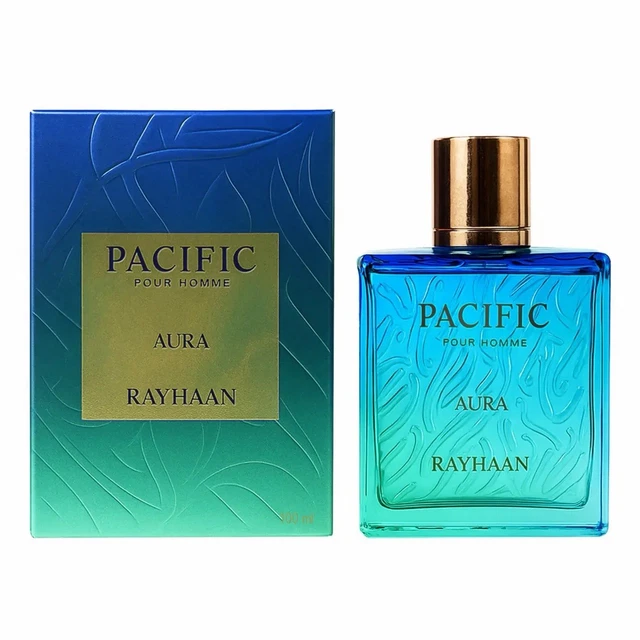RAYHAAN PACIFIC AURA, Eau De Parfum 100ml £28.77 - PicClick UK