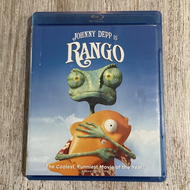 RANGO (BLU-RAY DISC, 2011) $4.49 - PicClick
