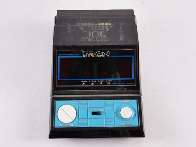 TABLE TOP JEU électronique Tron 1981 Tomy Tomytronic EUR 86,55 ...