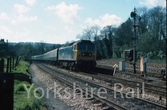 35MM RAILWAY SLIDE | Class 47 | Bodmin Road | c1978 + copyright £3.99 ...