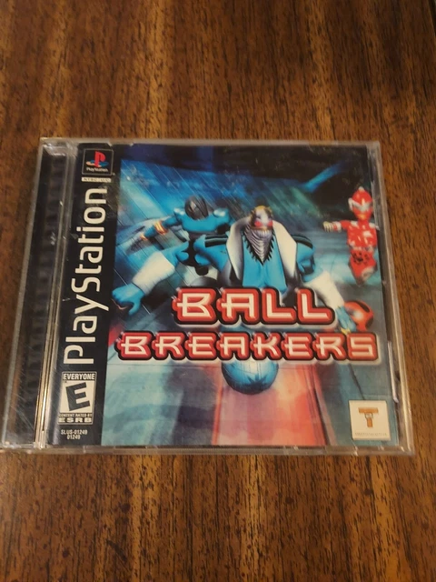 BALL BREAKERS (SONY PlayStation 1, 2000), CIB, TESTED, Vgc $5.00 - PicClick