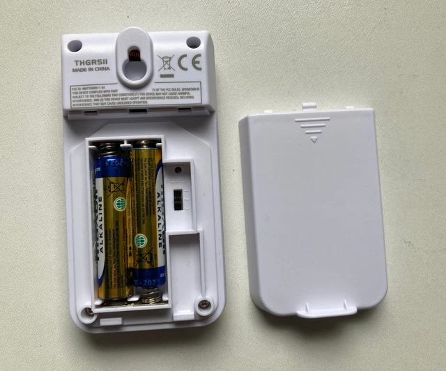 OREGON SCIENTIFIC THGR511 Temperature & Humidity Sensor - Working VGC £ ...