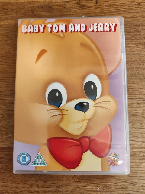 DVD - BABY Tom & Jerry Animated Series PAL Plays UK R2 £2.50 - PicClick UK