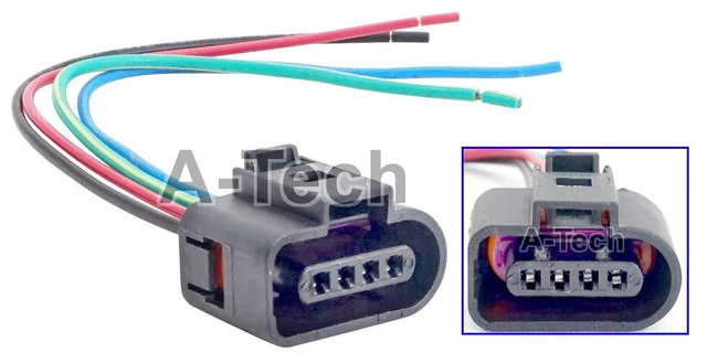 4 WAY CONNECTOR wire MAP Sensor Turbocharger Boost Sensor for Audi VW ...