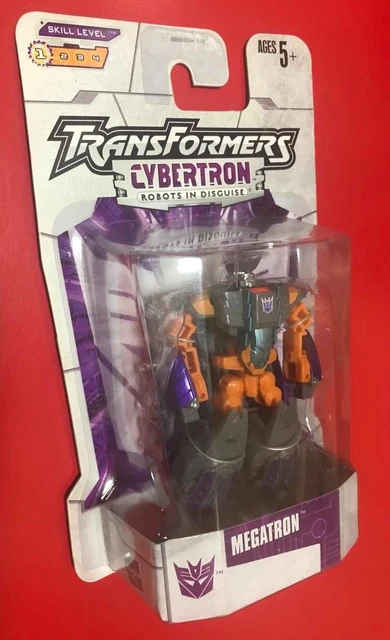 DECEPTICON MEGATRON [NEW] Transformers Cybertron Robots In Disguise ...