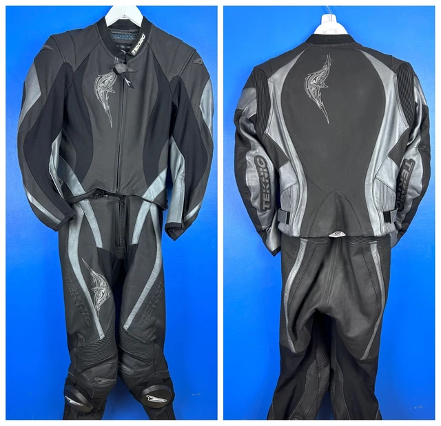 TEKNIC VIXEN WOMEN’S leather motorcycle suit 2 piece $198.00 - PicClick AU