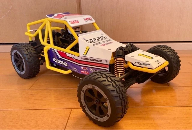 KYOSHO SAND MASTER RC Car Chassis Only Without Electronics £135.56 ...