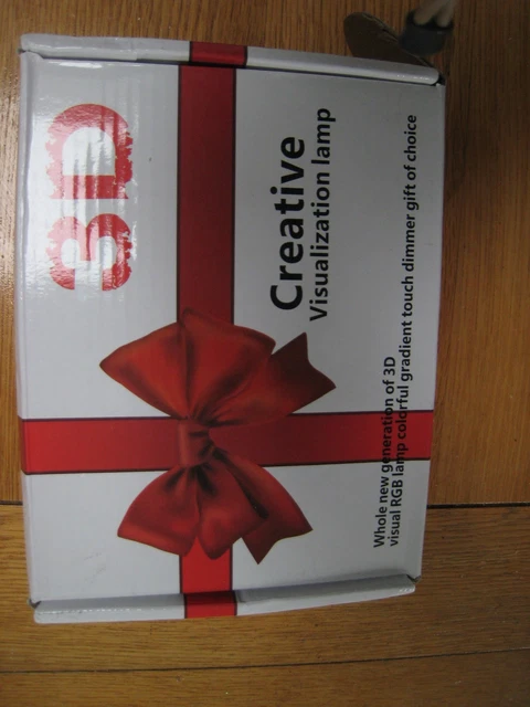 POKEMON PIKACHU CREATIVE 3D LED Visualization Lamp Table 7 Color ...