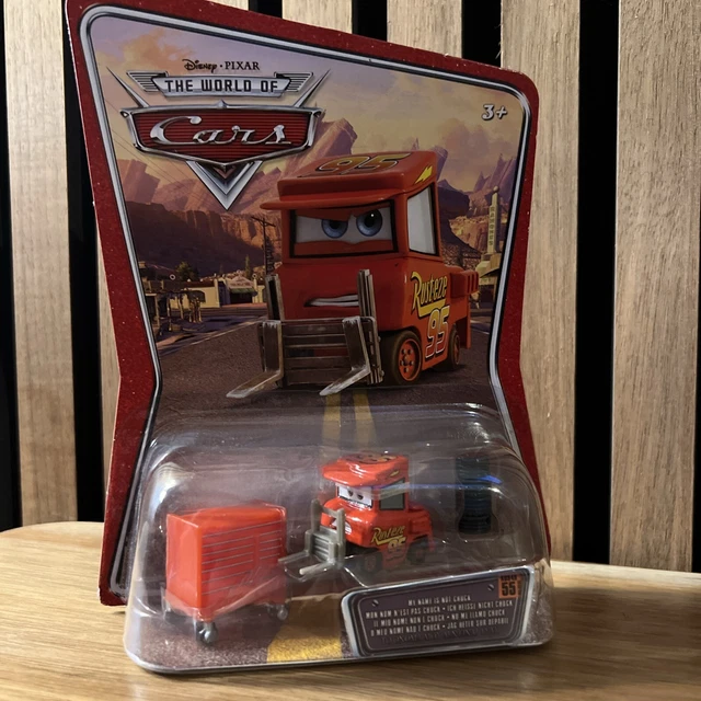 DISNEY PIXAR CARS "My Name Is Not Chuck" with Cart - Brand New & Sealed ...