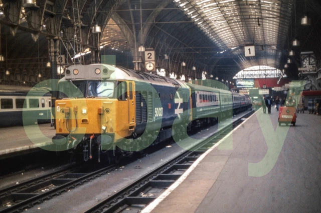 UK RAILWAY PHOTOGRAPH Of Class 50 50027. Rm50-883 £1.70 - PicClick UK