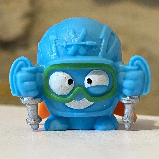 SUPERZINGS SUPERTHINGS SERIES 7 - Power Machines - 524 - Slalom Head ...