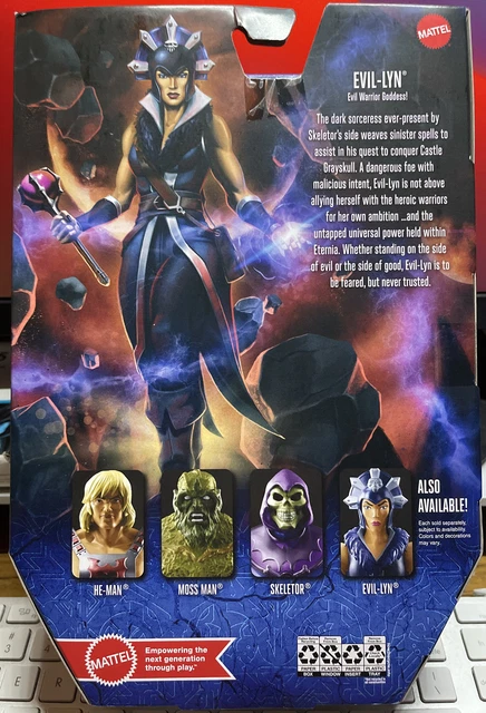 MATTEL MASTERS OF the Universe Masterverse Revelation Evil-Lyn 7 ...