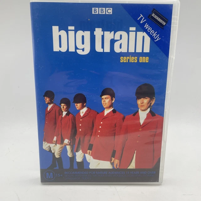 BIG TRAIN SERIES One DVD Region 4 PAL BBC Season 1 1998 Free Post $13. ...