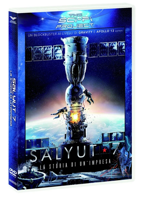 SALYUT 7 (SCI-FI Project) (DVD) Lyubov Aksyonova Ilya Andryukov Pavel ...