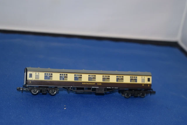 GRAFAR 'N' 374-804A BR Mk1 Restaurant Car W8 Brown/Cream (No Box) £12. ...