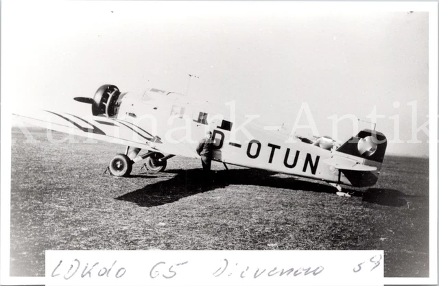 B406 FOTO WEHRMACHT Archiv Repro Luftwaffe Flugzeug Ju52 Ju W34 ...