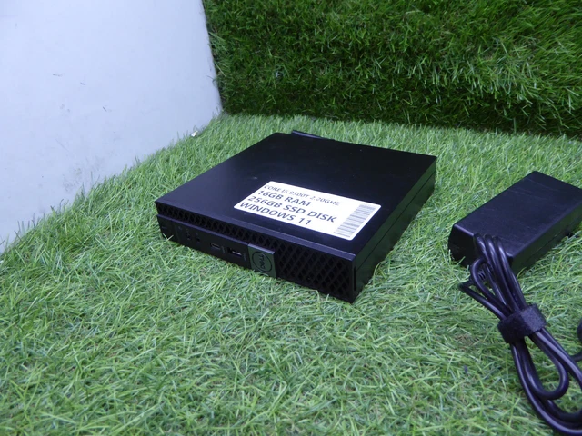 DELL OPTIPLEX 7070 USFF Desktop WINDOWS 11 i5 9500T 256GB SSD 16GB MINI ...