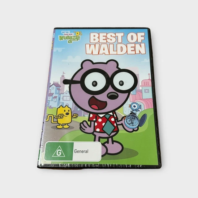 BEST OF WALDEN Wow! Wow! Wubbzy Animation TV Show Region 4 NTSC £7.92 ...