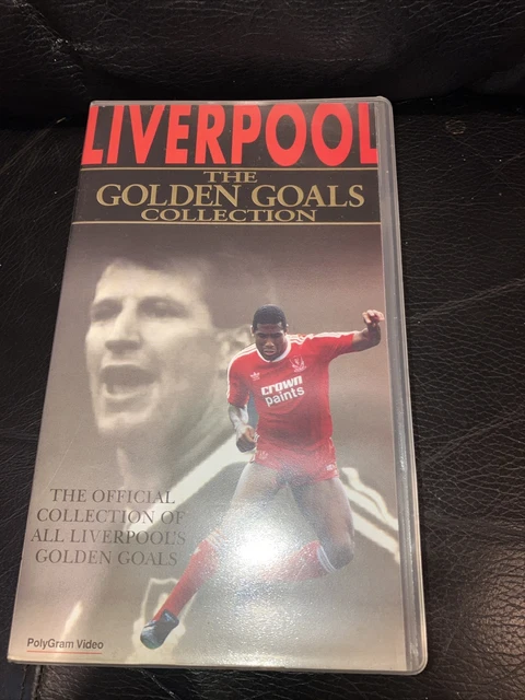 LIVERPOOL FC THE Golden Goals Collection VHS 1994 £7.50 - PicClick UK