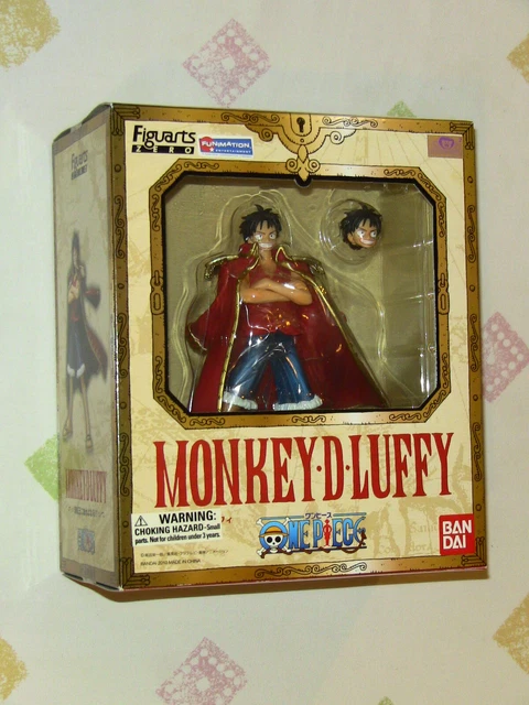 BANDAI FIGUARTS ZERO One Piece Monkey D. Luffy PVC Figure NEW MIMB EUR ...