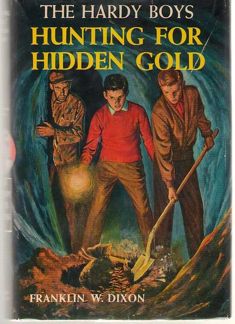 HARDY BOYS #5 - Hunting for Hidden Gold par Franklin W. Dixon HB/DJ ...