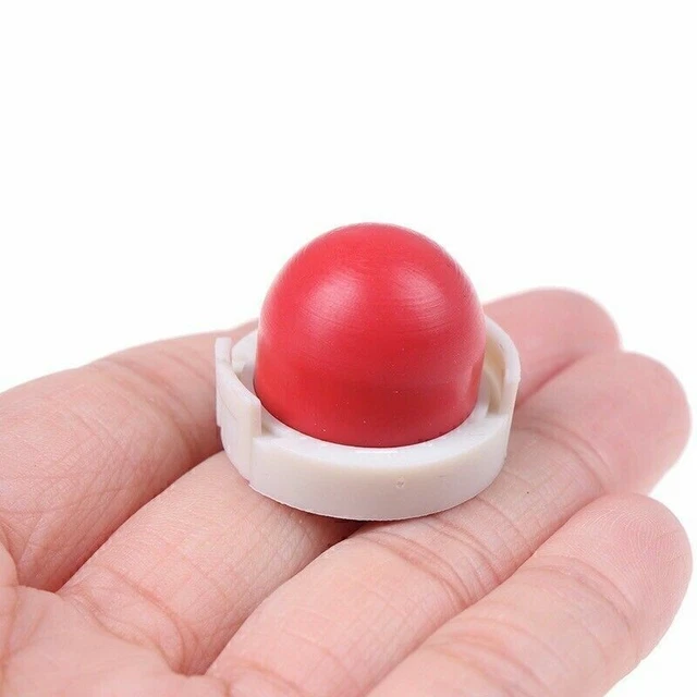 RED PETROL FUEL Primer Bulb Fits Most Briggs And Stratton Quantum ...