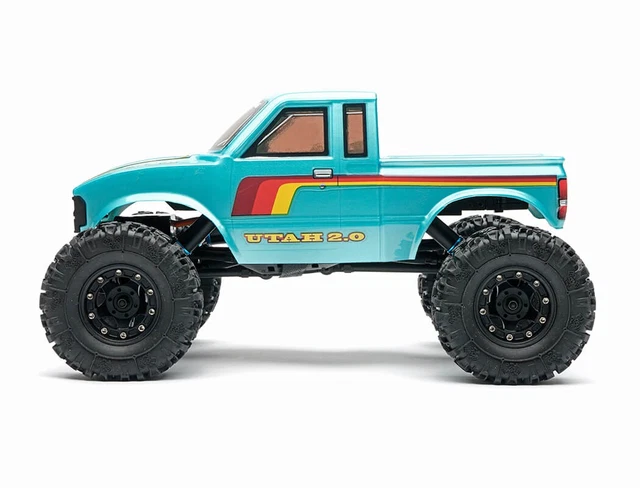 FTX UTAH 2.0 1:18 Brushless 2-Speed LCG RC Crawler Truck - Teal £166.98 ...