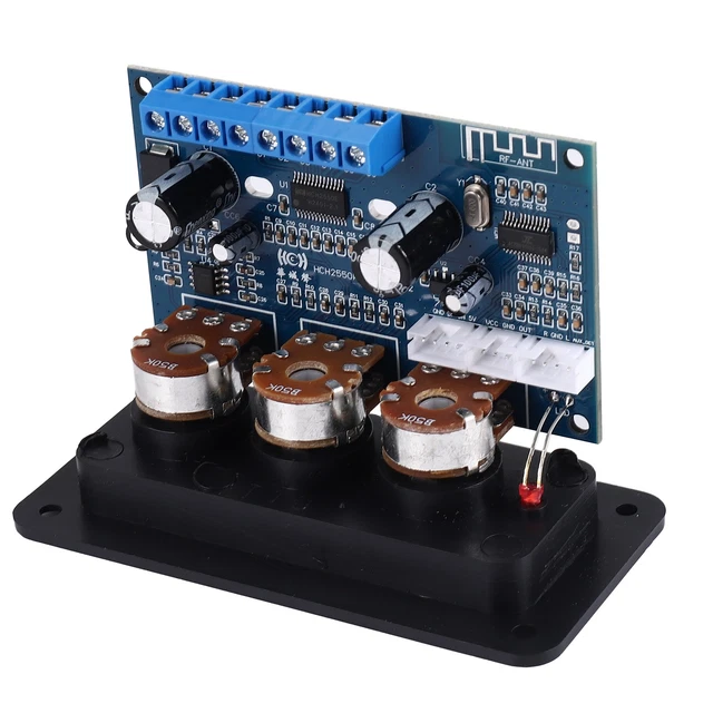 CARTE AMPLIFICATEUR DE Puissance NuméRique 2.1 Canaux 2X25W + 50W Bluetooth5215 EUR 12,51 ...