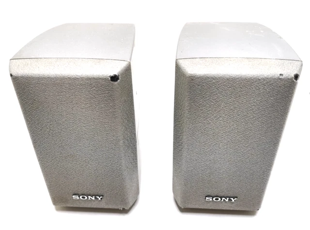 SONY SS-MSP2 HOME Theater Speakers x 2 (Pair) £12.95 - PicClick UK