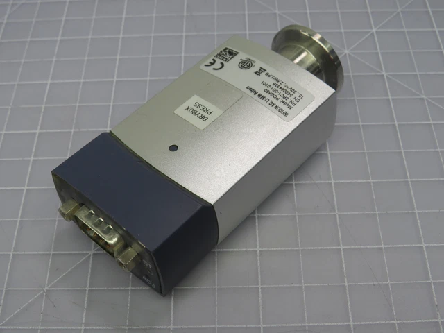 INFICON PCG550 3PC1-001-0101 Pirani Capacitance Diaphragm Gauge T171731 ...