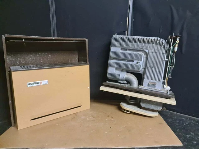 CARAVAN CARVER TRUMATIC Sb1800 Gas Heater Lpg Instructions Campervan ...