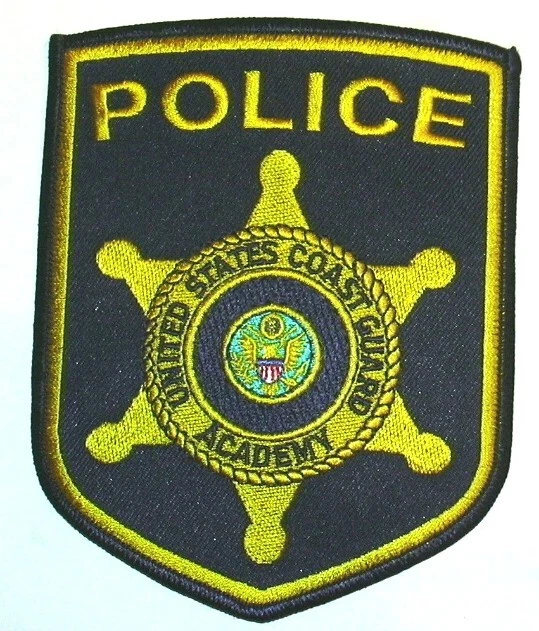 ECUSSON USA USCG COAST GUARD POLICE ACADEMY patch EUR 6,00 - PicClick FR