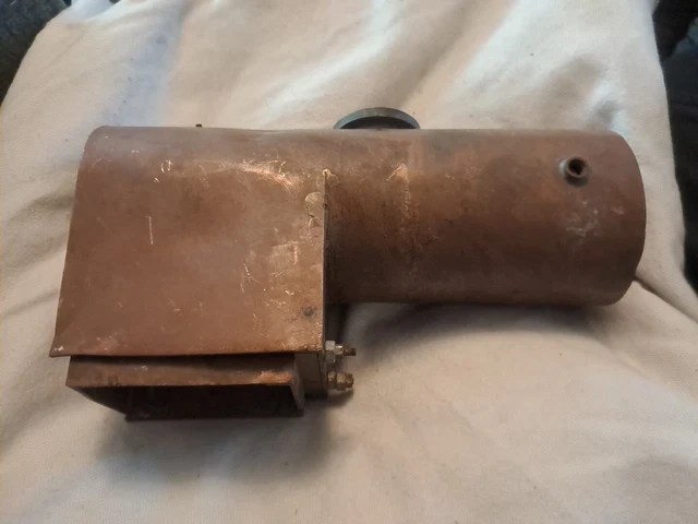 COPPER BOILER LIVE Steam Locomotive Loco Tank Engine Train Project £49. ...