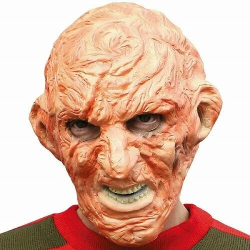 FREDDY KRUEGER HALLOWEEN Party Mask Fancy Dress Horror Full Head Latex ...