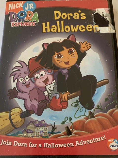 Dora The Explorer Doras Halloween Dvd 2004 9 67 Picclick Ca