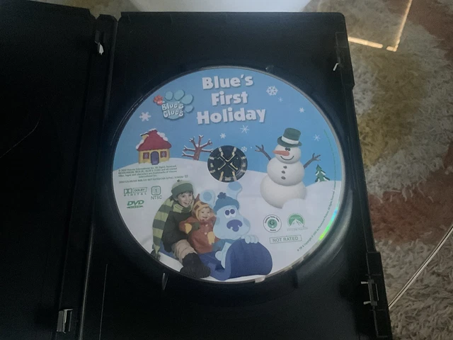 BLUE’S CLUES BLUE’S First Holiday 2003 DVD $15.12 - PicClick CA