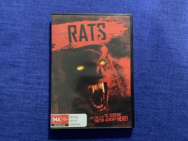 RATS (DVD, 2003) Ron Pearlman Horror - Region 4 VGC $18.95 - PicClick AU