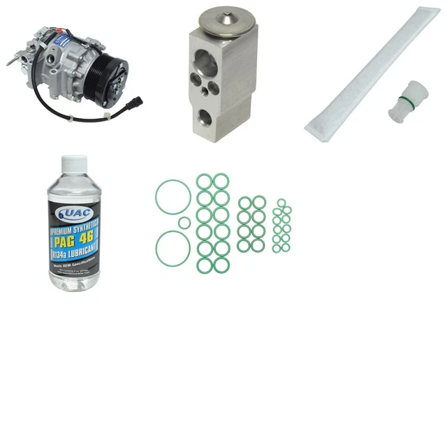 UAC KT 4429 A/C Compressor and Component Kit For 06-11 Honda Civic EUR ...