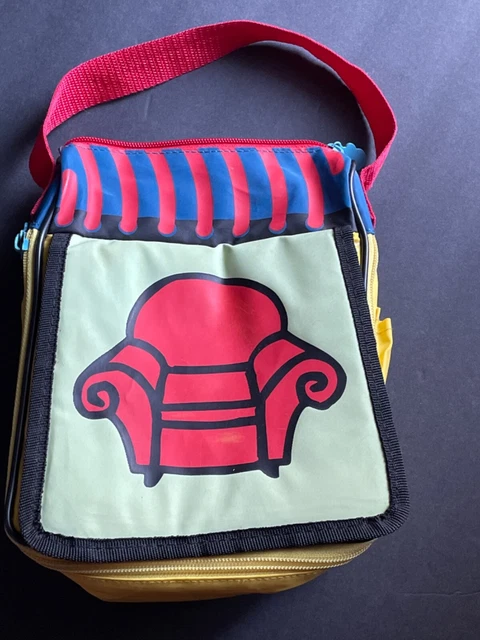 BLUES CLUES BLUE’S Handy Dandy Notebook Thinking Chair Vintage Bag RARE ...