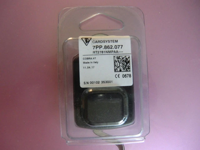 (NEU) ORIGINAL PORSCHE Cardsystem 7PP.862.077 VTS Vehicle Tracking EUR ...