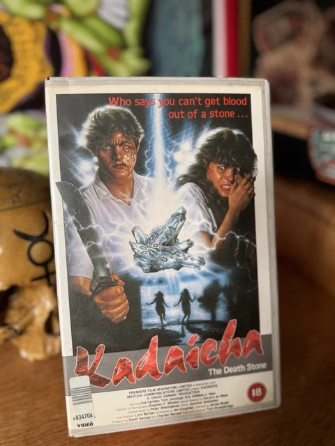 KADAICHA HORROR VHS Big Box Ex Rental Video Medusa £0.99 - PicClick UK