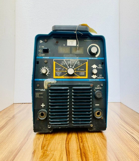 MILLER XMT 400 CC/CV Inverter Welding Machine 400 Amps 400V 3 Phase #20 ...