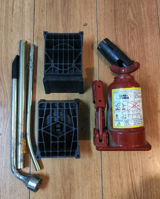 LAND ROVER DISCOVERY 2 Td5 V8 Full Jack Kit £120.00 - PicClick UK