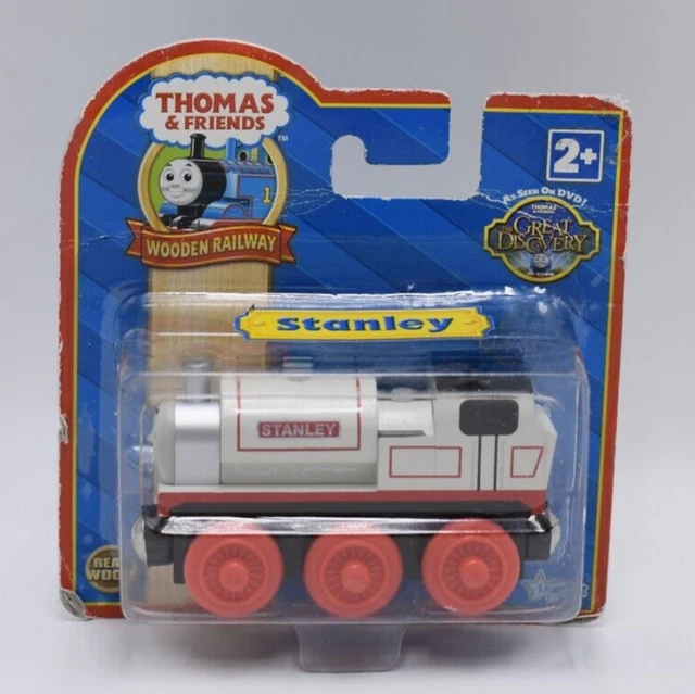 STANLEY GREAT DISCOVERY NIB - Thomas & Friends Wooden Railway Train ...