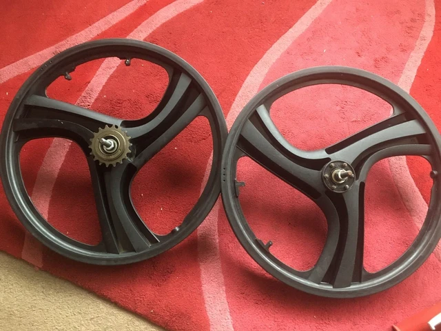 VINTAGE BMX MAG Wheels Plus Spares Extras £34.00 - PicClick UK
