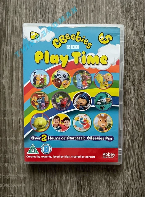 CBEEBIES PLAY TIME (2016) DVD Region 2 £8.99 - PicClick UK