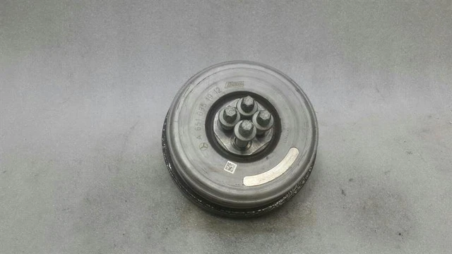 MERCEDES CLASSE C W205 disco albero motore A6510351912 puleggia albero ...