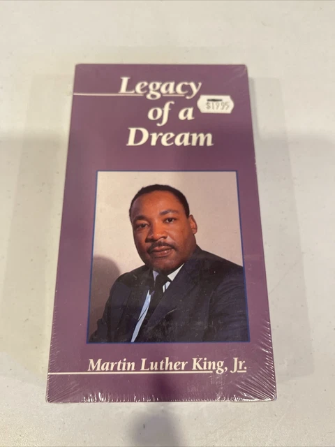 NEW - MARTIN Luther King, Jr. - Legacy of a Dream (VHS, 1991) $10.00 ... NEW - MARTIN Luther King, Jr. - Legacy of a Dream (VHS, 1991) $10.00 ...