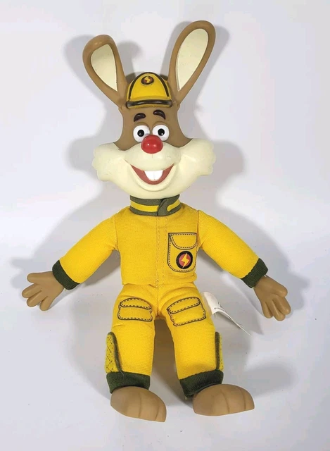 ROARY THE RACING Car Flash Rabbit 2007 No Sound £8.99 - PicClick UK