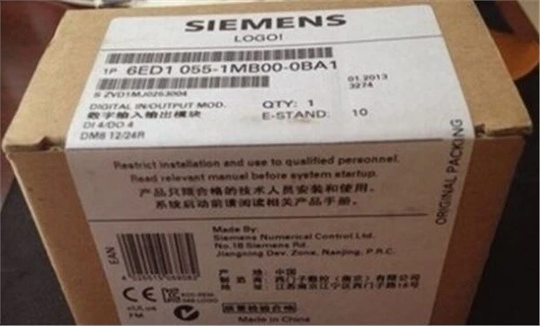 NEW 6ED1055-1MB00-0BA1 DM8 12/24R Exp Pu/I/O: 12 24V/12V/24V Siemens ...